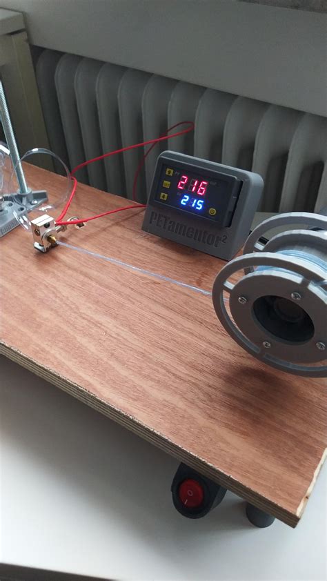 Finally Made A Pet Filament Maker Followed The Petamentor 2 Tutorial