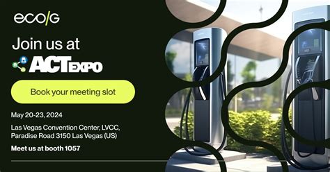 [video] Ecog On Linkedin Actexpo Ecog Lasvegas Dccharging Tradeshow Innovation