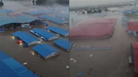 杜蘇芮強襲！中國多地暴雨成災 吉林舒蘭市副市長「被水沖走」失聯 兩岸大陸 三立新聞網 Setncom