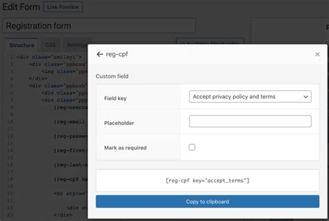 Adding Accept Terms Checkbox To Wordpress Registration Form Profilepress