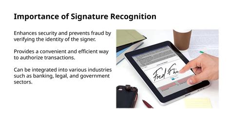 Signature Recognition System Using Python With Conclusionpptx
