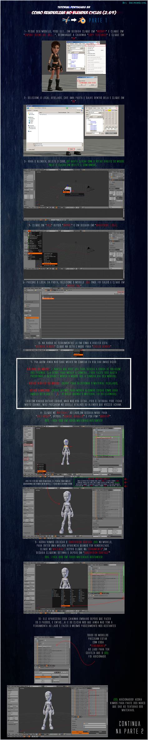Tutorial Xnalara Blender Cycles [pt Br] Parte 1 By Sushibreaker On Deviantart