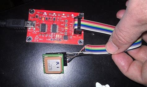 Read A GPS Module With The Bus Pirate Dangerous Prototypes