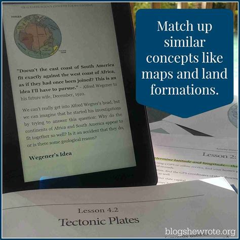 Teaching Geography With Earth Science