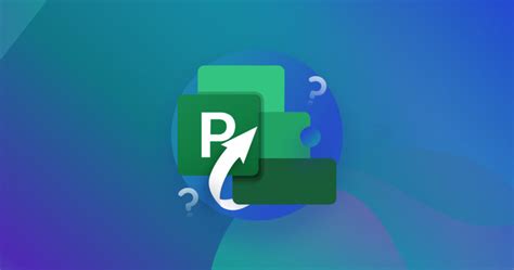 How To Recover Lost Microsoft Project File Solved