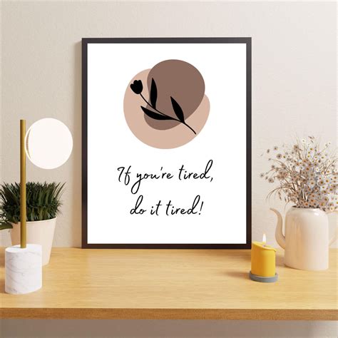 Motivational Wall Quotes Positive Thoughts Wall Art Etsy