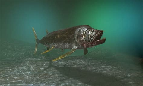 Xiphactinus Stock Illustrations 1 Xiphactinus Stock Illustrations