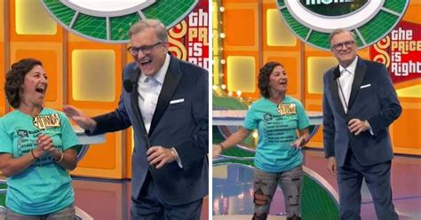 Price Is Right Host Drew Carey Makes A Brutal Joke On Contestant