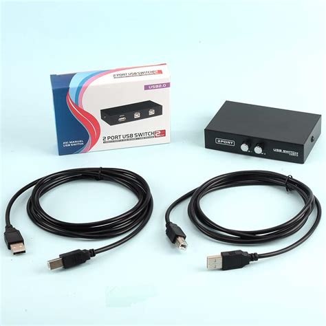2 Port Usb Switch For Printer And Computer With Nepal Ubuy