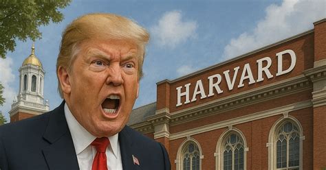 트럼프 “하버드 면세 혜택 취소” Vs 하버드 “불법”…‘정면충돌 승자는