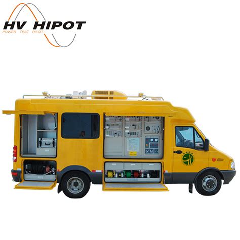 China Vehicle Mounted Cable Fault Locating System Manufacturers And