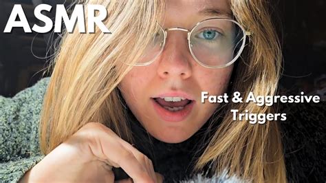 ASMR Fast Aggressive Tingles YouTube