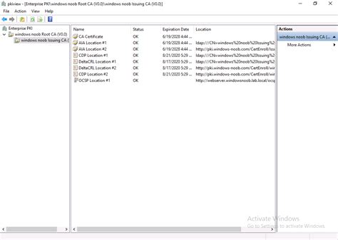 How Can I Replace An Expired Iis Certificate In A Pki Enabled Configmgr Environment Pki