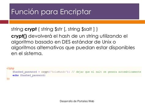 Funciones De Strings En Php