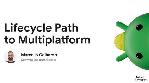androidx lifecycle s path to multiplatform speaker deck
