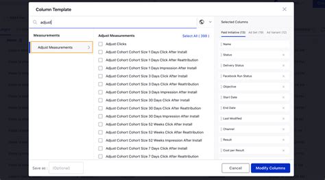 Sprinklr Adjust Integration Sprinklr Help Center