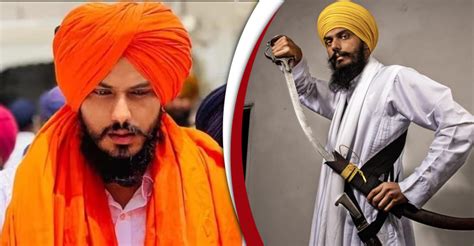 যেভাবে ধরা পড়লেন খালিস্তানপন্থি নেতা অমৃতপাল সিং