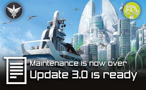 Anno 1800 On Twitter The Maintenance For Anno 2070 Is Over And The Servers Are Back Online