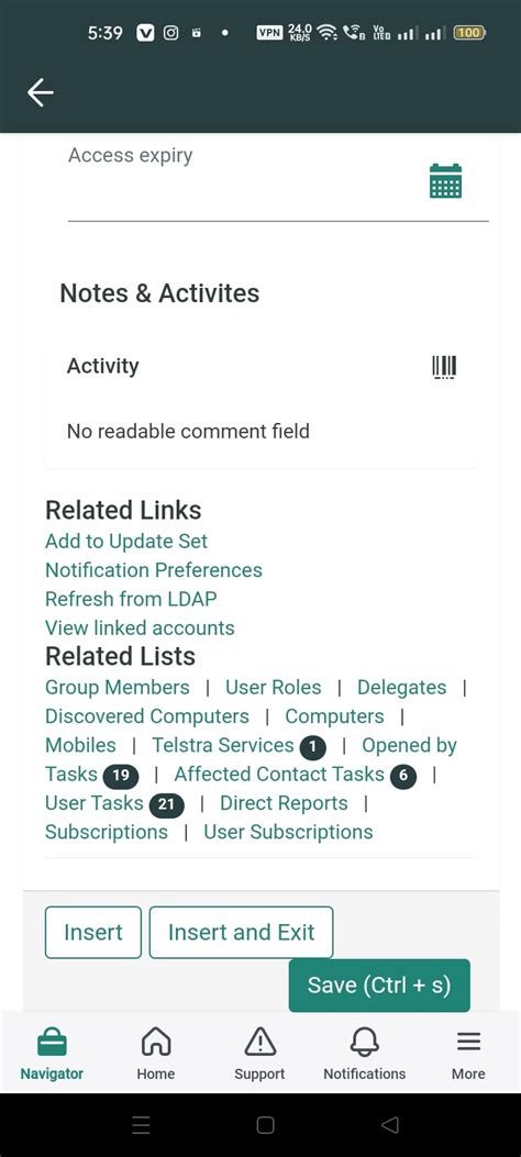 Activity Stream Appearing As Not A Readable Field Servicenow Community