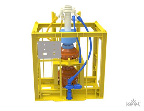 Lower Marine Riser Package Keel Solution