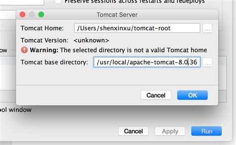 How To Set Debugrun Config For Tomcat In Intellij Stack Overflow