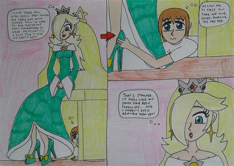 Eli Tickles Rosalina Part 1 By Belldandylover91 On Deviantart