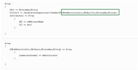 Question Problem Configuring Ldap Group Connector Forum Software
