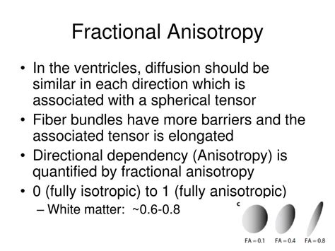 Ppt Diffusion Tensor Imaging Powerpoint Presentation Free Download