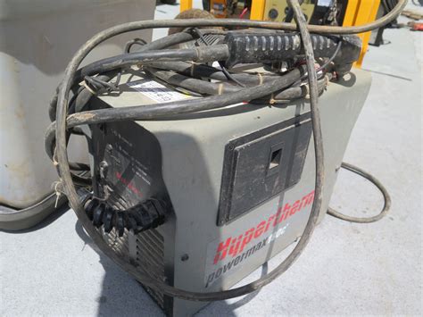 Hypertherm Powermax 190c Plasma Cutting System Oahu Auctions