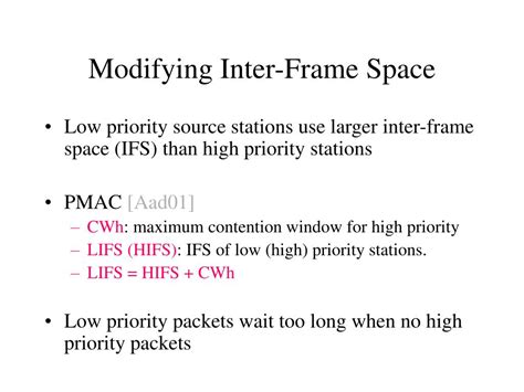 Ppt Priority Scheduling In Wireless Ad Hoc Networks Powerpoint Presentation Id633240