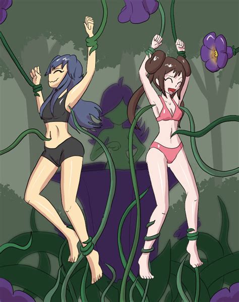 Gloria Glorius Tickling Of Rosa And Lucina By Skogsjones On Deviantart