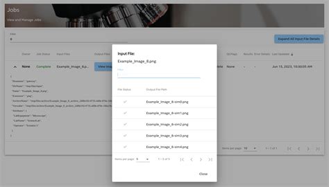 Jobs Aicsd Reference Implementation