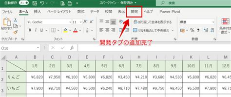 エクセル【開発タブ】を表示する方法と使い方！便利な機能を使いこなそう！