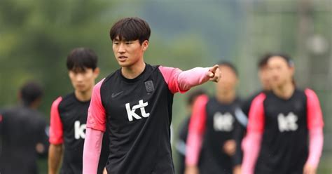 공식발표 황선홍호 이현주·정상빈 소집 제외정한민·최강민 대체 발탁
