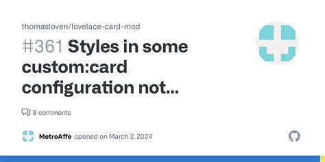 Styles In Some Customcard Configuration Not Working With Templating In Theme · Issue 361