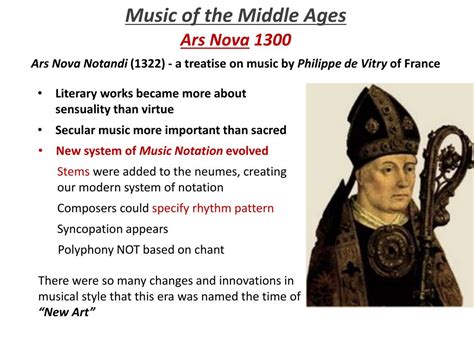 Ppt Music Of The Middle Ages Powerpoint Presentation Free Download