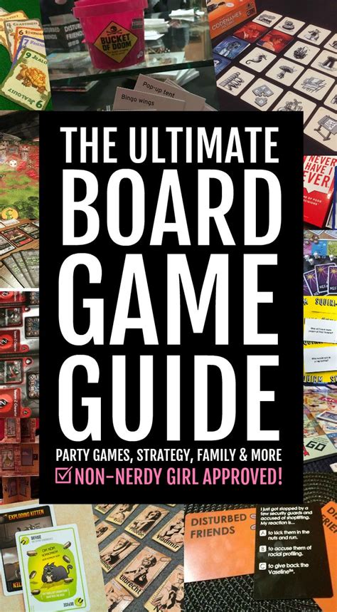 The Ultimate Board Game Guide Board Game Recommendations Game Guide