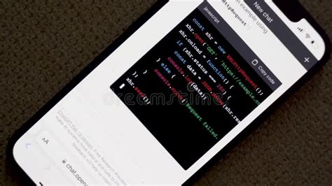 Developer Writing Code For An Ai Chatbot Powered By Gpt Technology