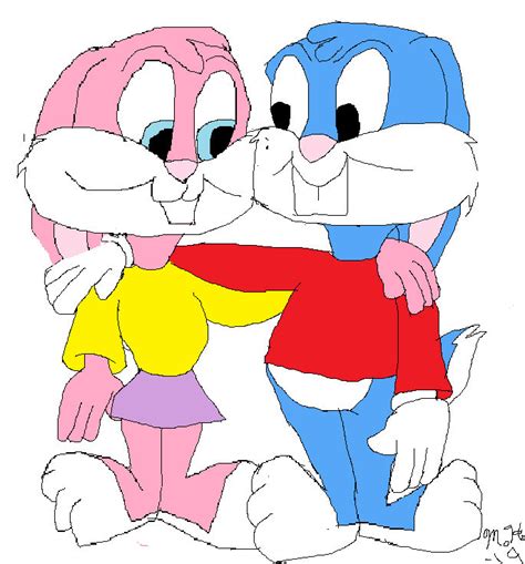 Babs And Buster Bunny Bffs By Roderickratttafan On Deviantart