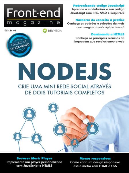 Revista Front End Magazine 1 Devmedia