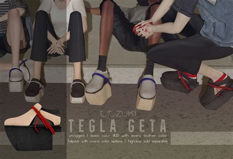 Second Life Marketplace Titzuki Tegla Geta High Nude