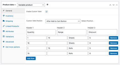 Min Max Quantity Discounts Plugin With No Max For Woocommerce