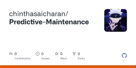 Github Chinthasaicharan Predictive Maintenance