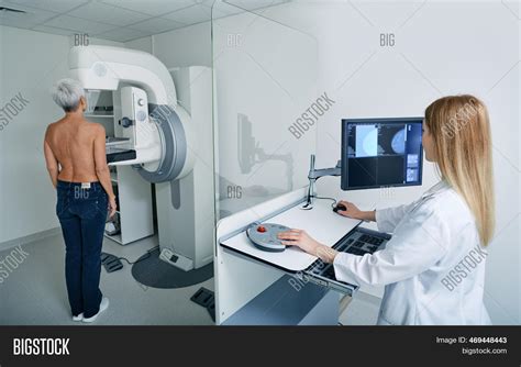 Mammogram Procedure Image And Photo Free Trial Bigstock