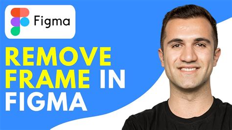 How To Remove Frame In Figma Delete A Frame In Figma Youtube