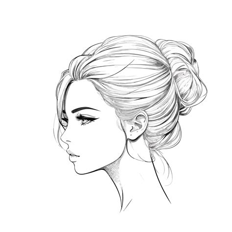 Easy Drawings Of Girls Faces