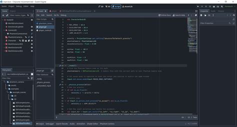 Character Not Turning Towards Input Direction Programming Godot Forum