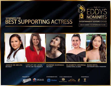 Ika 5 Edisyon Ng The Eddys Eeksena Na Ngayong Gabi Sa Met Sino Sino