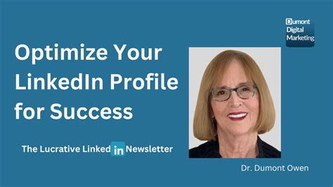 Optimize Your Linkedin Profile For Success