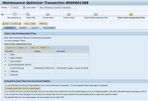 10 Steps For Xml File Generation Of Maintenance Op Sap Community